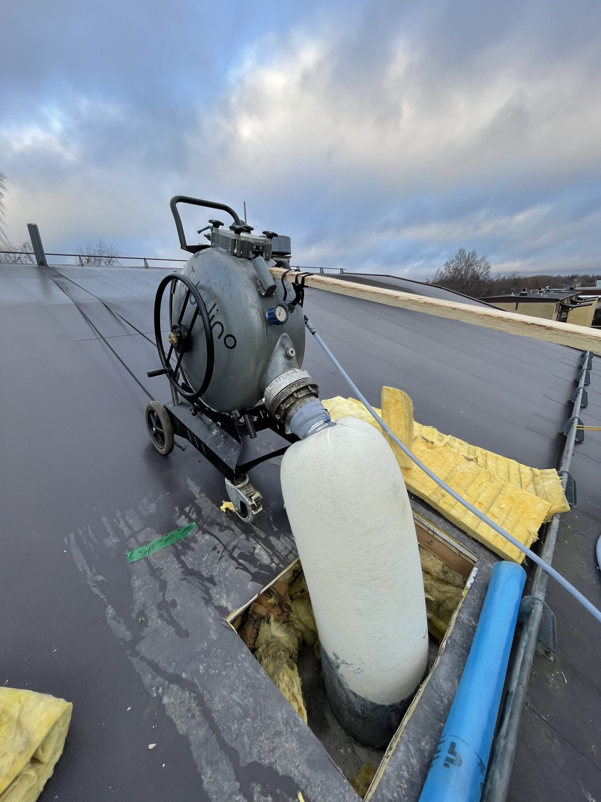 Relining ventilation - Revives - Avloppsunderhåll